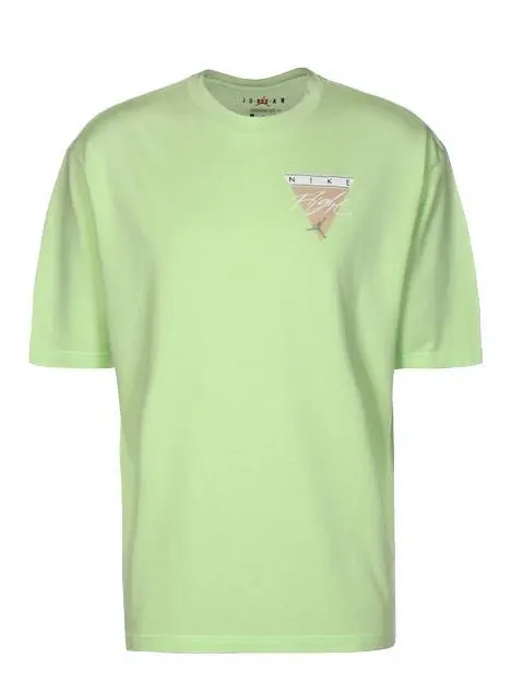 Nike Jordan Flight Essentials Tee Shirt - Ghost Green/steam
