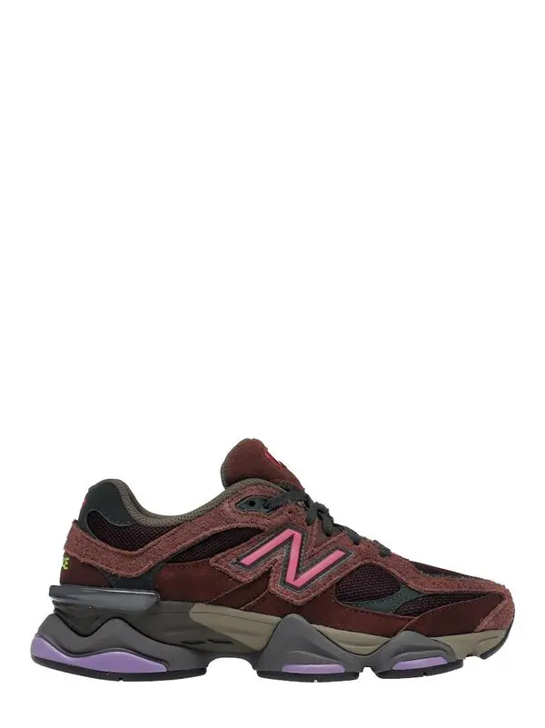 NEW BALANCE 9060 Sneakers - Rich Oak/nb Burgundy/hi