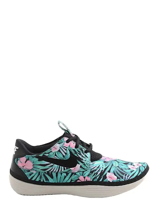 Nike Solorsoft Moccasin Floral Pack - Black/desert Sand