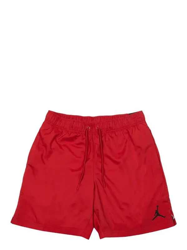 Nike Jordan Jumpman Poolside Shorts - Gym Red/black