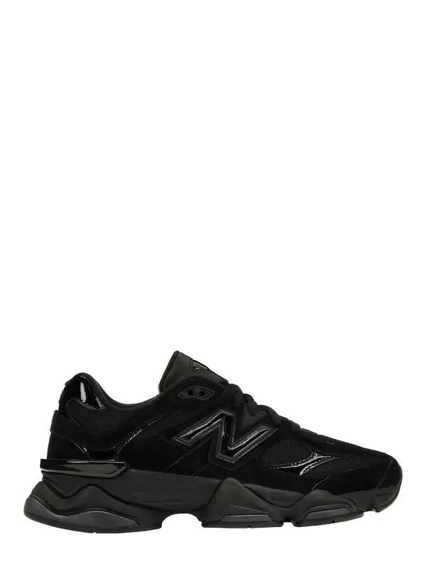 NEW BALANCE 9060 Triple Patent Sneakers - Black