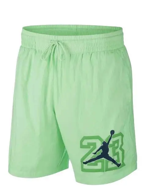 Nike Jordan Legacy Aj13 Poolside Shorts - Illusion Green