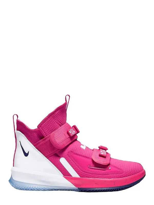 Nike Soldier 13 Kay Yow Sneakers - Vivid Pink/white/regency Purple