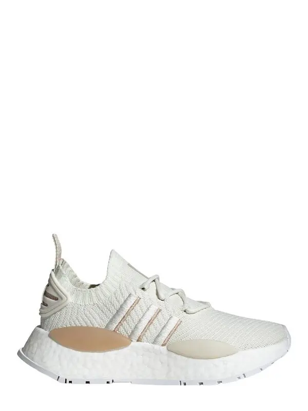 Adidas Nmd W1 Sneakers - Off White/wonder Beige/acid Orange