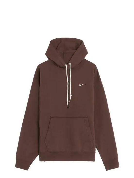 Nike Solo Fleece Hoodie - Baroque Brown