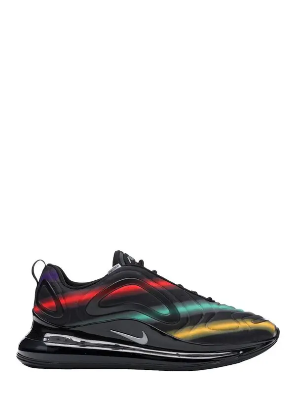 Nike Air Max 720 Neon Streaks - Black/metallic Silver/university Gold