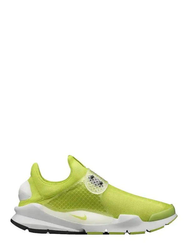 Nike Sock Dartin Sneakers - Neon Yellow/summit White