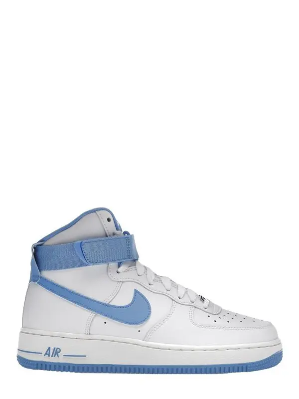 Nike Force 1 High Og Qs - White/university Blue/sail
