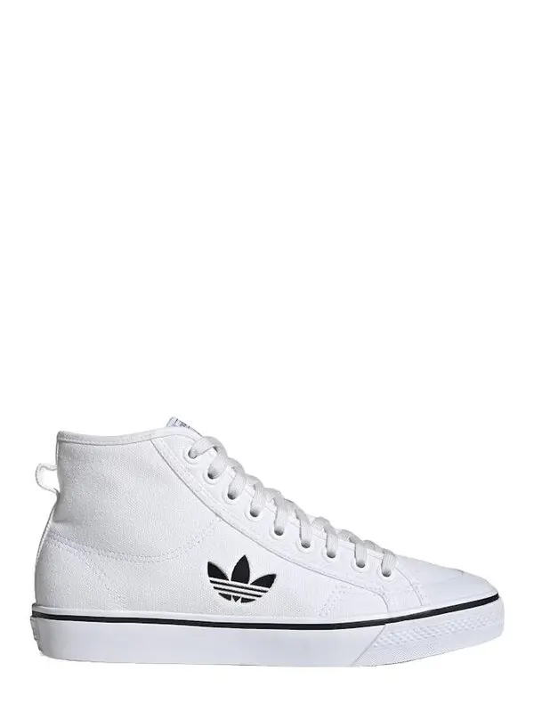 Adidas Nizza Hi High-top Sneakers - Cloud White/core Black