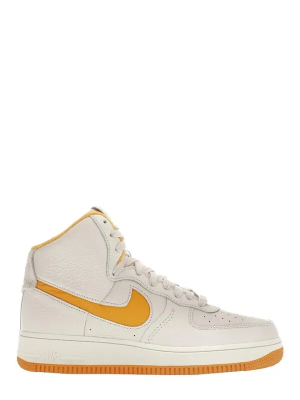 Nike Force 1 High Sculpt Sneakers - Phantom/sail/yellow Ochre
