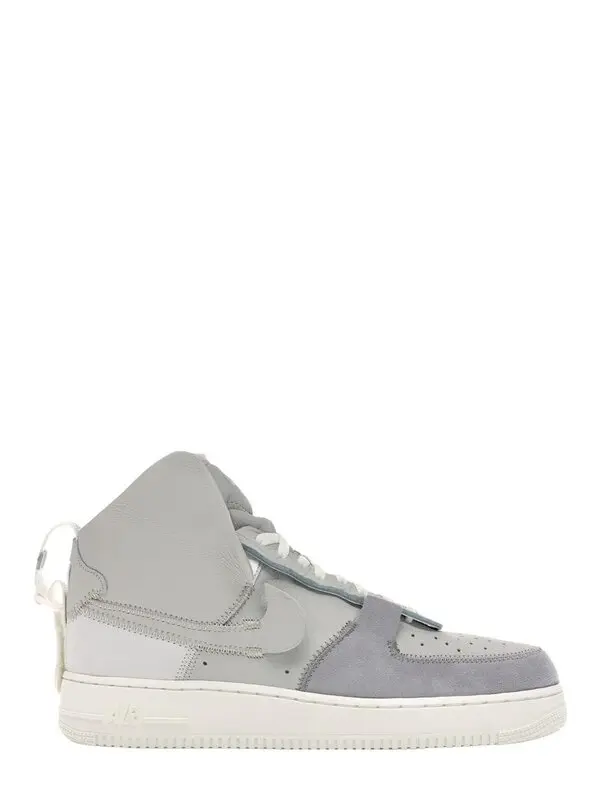 Nike Force 1 High Psny - Matte Silver/light Bone/sail