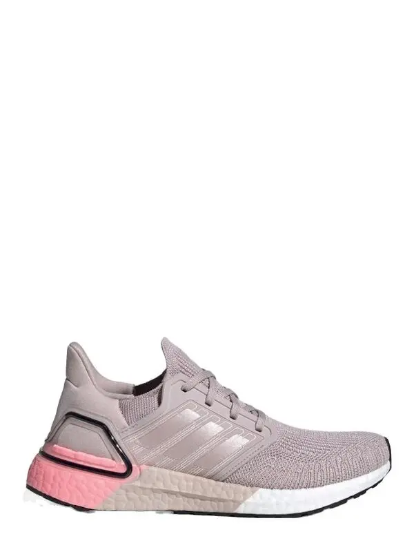 Adidas Ultra Boost 20 Sneakers - New Rose/light Flash Red