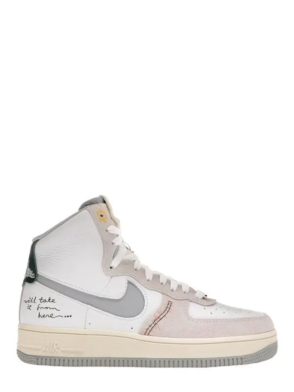 Nike Air Force 1 High Sculpt Sneakers - White/wolf Grey/summit White