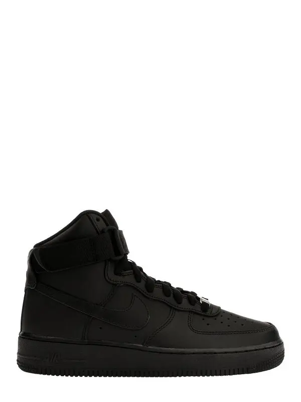 Nike Force 1 High Triple Sneakers - Black