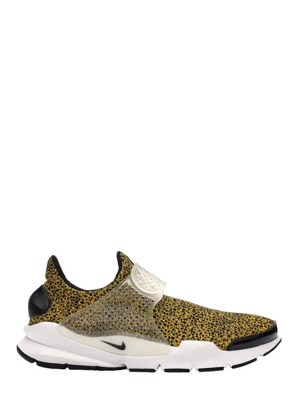 Nike Safari Sneakers - University Gold/black/white
