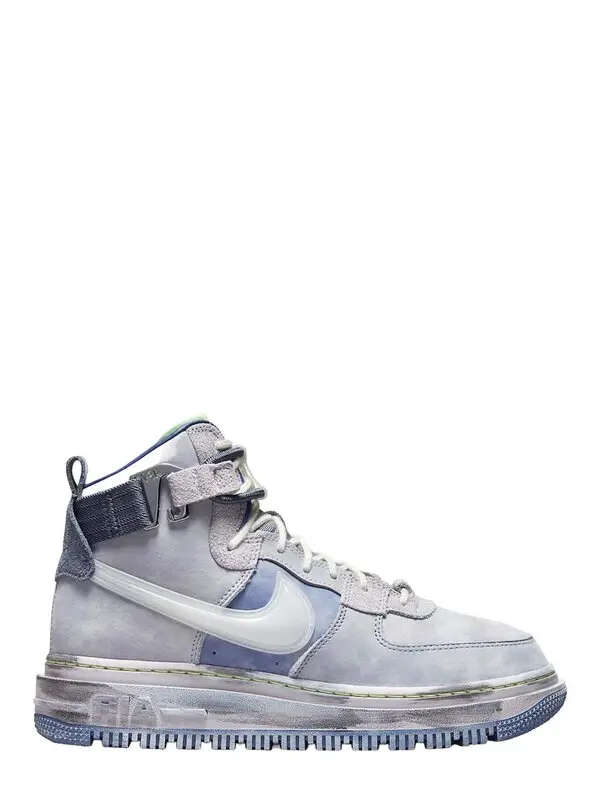 Nike Air Force 1 High Utility 2.0 Sneakers - Light Blue/grey/white