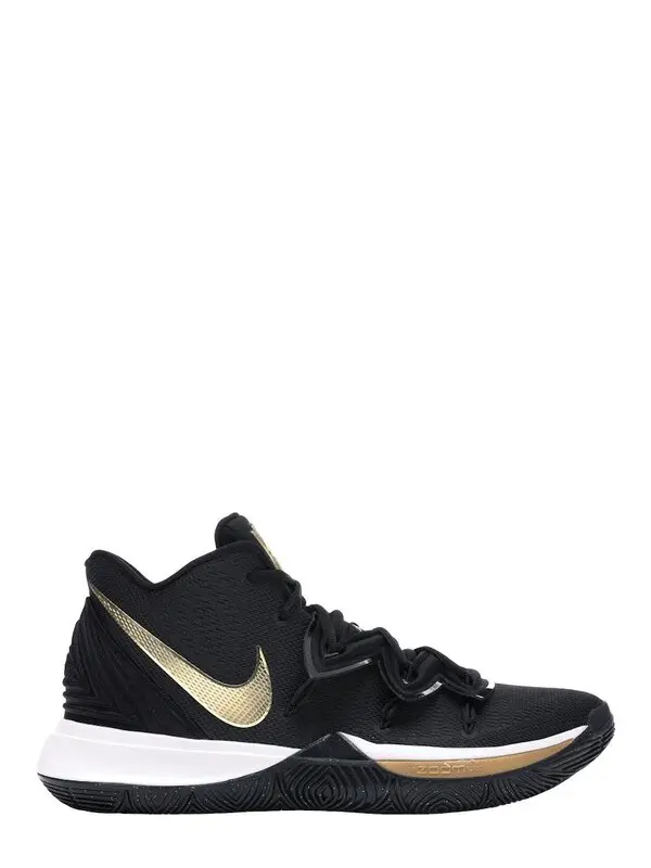 Nike Kyrie 5 Sneakers - Black/metallic Gold/white