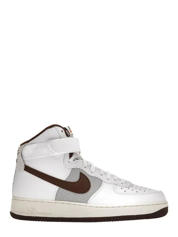 Nike Air Force 1 High '07 Vintage Sneakers - White/light Chocolate/grey Fog