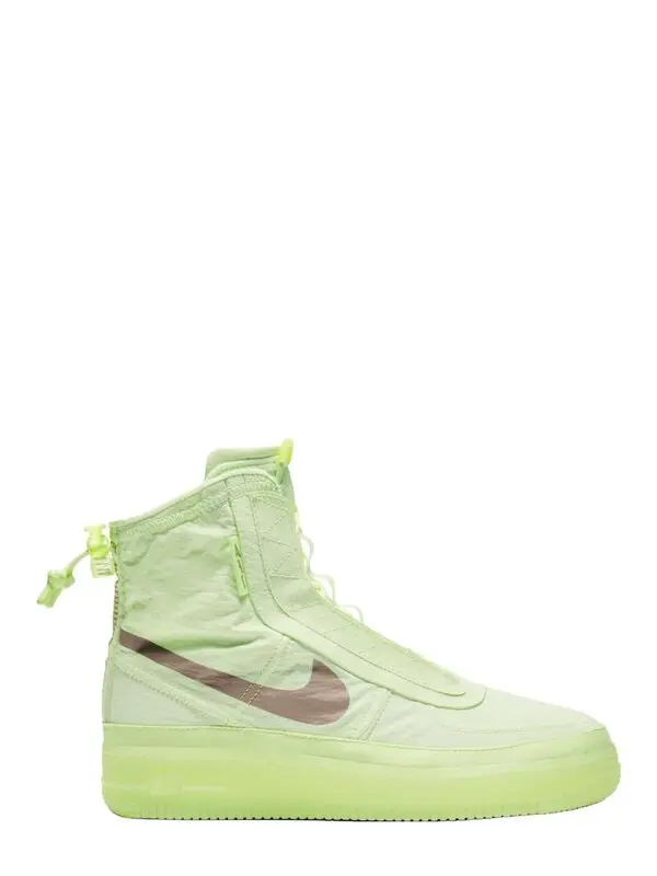 Nike Air Force 1 High Shell Sneakers - Volt