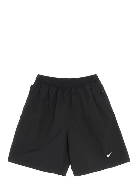 Nike Solo Swoosh Woven Shorts - Black/white