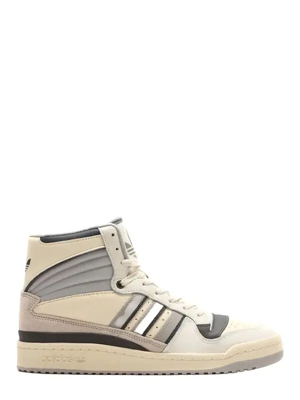Adidas Originals El Dorado High-top Sneakers - Cloud White/cream White/grey Two