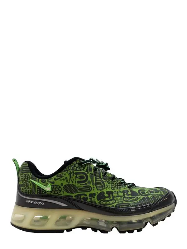 Nike Air Max 360 Rejuvenation Sneakers - Black/green Bean/white