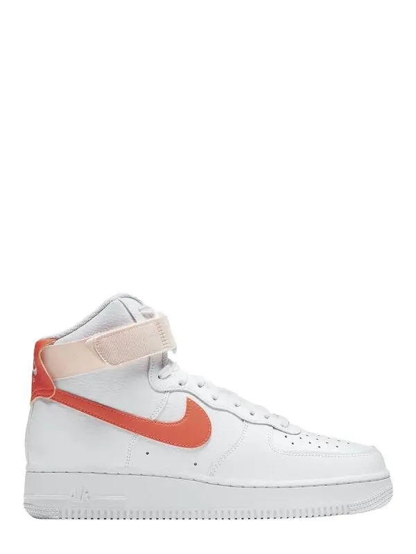 Nike Air Force 1 High Sneakers - White/orange/orange Pearl