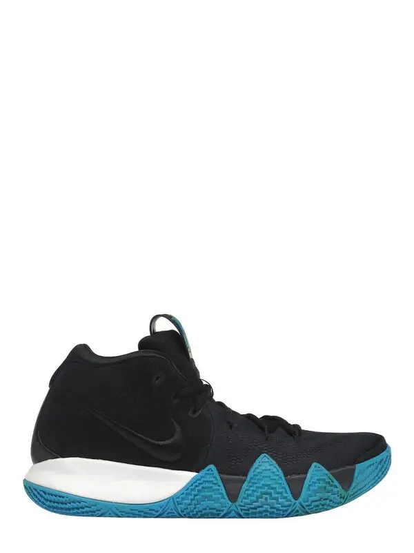 Nike Kyrie 4 Think Twice Sneakers - Dark Obsidian/black