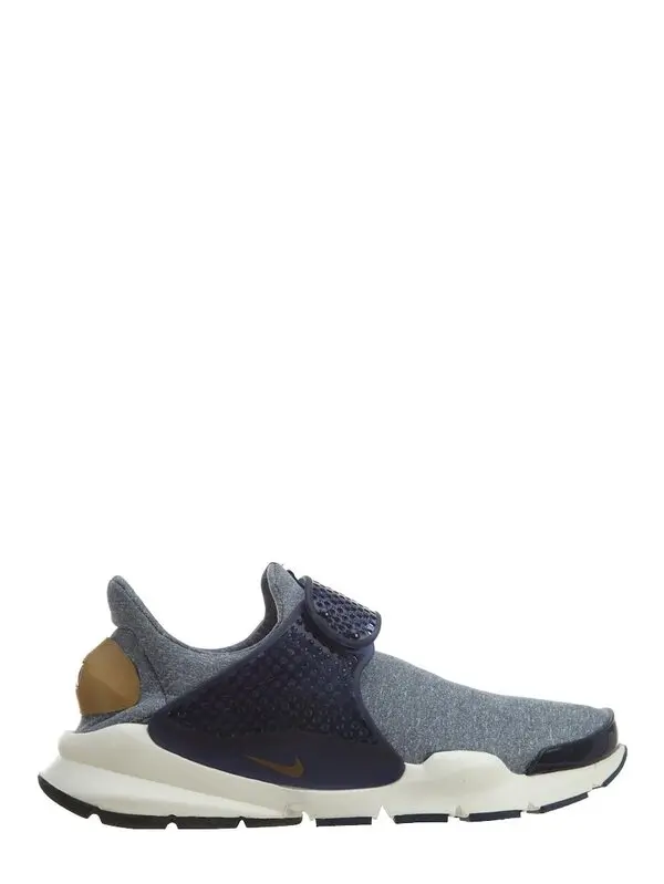Nike Sock Dart Se Sneakers - Midnight Navy Blue/golden Beige