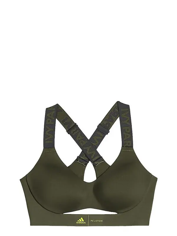 Adidas Ivy Park X Peloton Br Tape Bra - Focus Olive/black