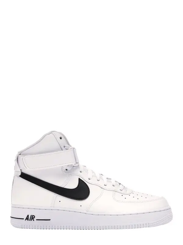Nike Air Force 1 High Sneakers - White/black