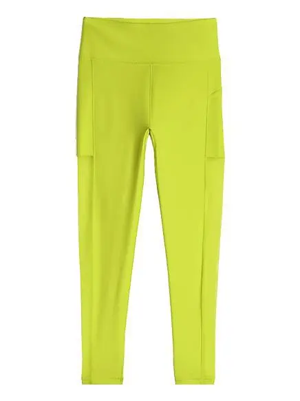 Adidas Ivy Park X Peloton Power Tights - Shock Lime/focus Olive