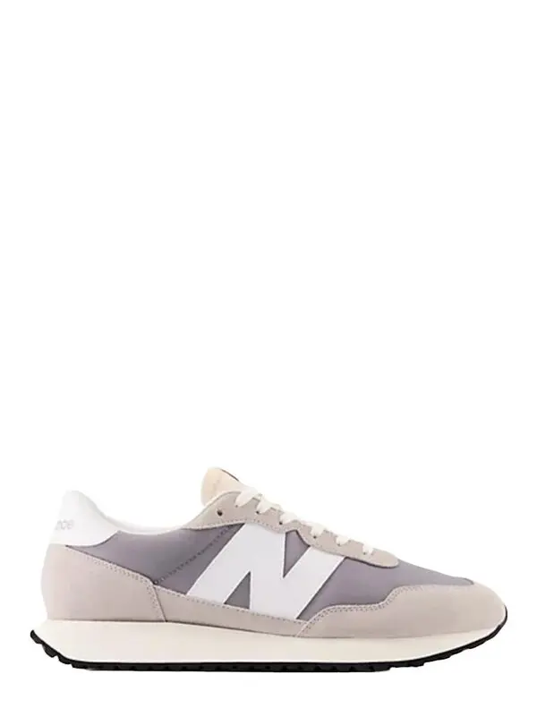 NEW BALANCE 237 Lace-up Sneakers - Rain Cloud/steel/grey