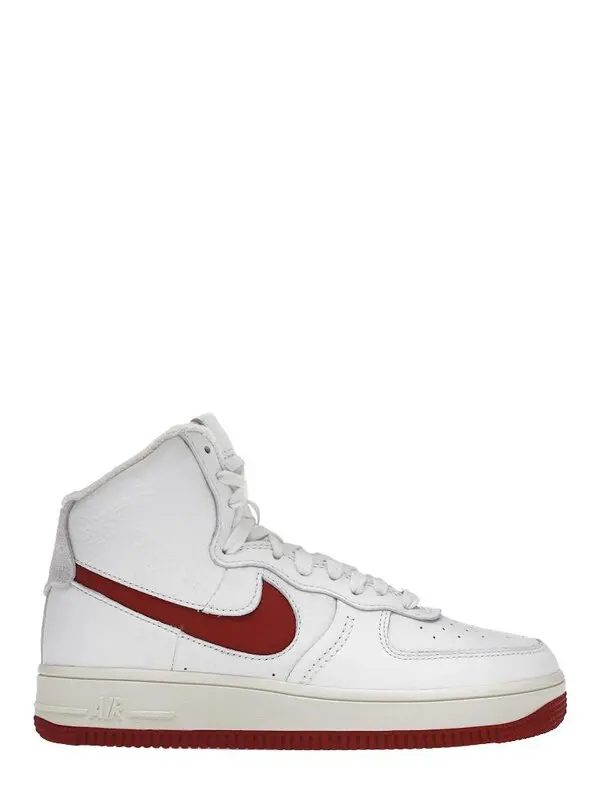 Nike Air Force 1 High Sculpt - Summit White/gym Red