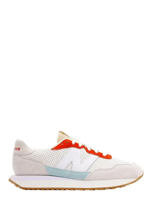 NEW BALANCE 237in Sneakers - White/ghost Pepper
