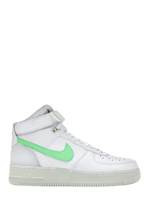 Nike Force 1 High Sneakers - White/green Strike