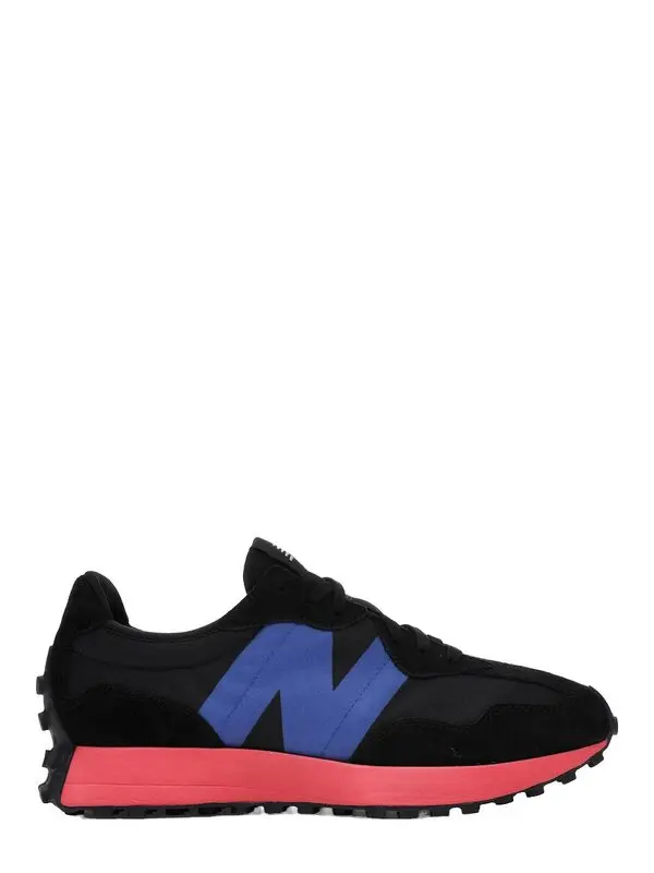 NEW BALANCE 327 Sneakers - Black/blue/red