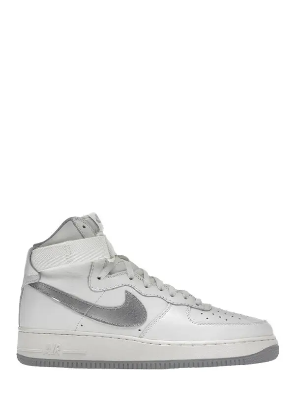 Nike Force 1 High Retro - Summit White/wolf Grey