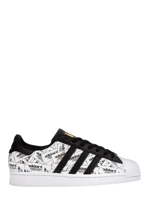 Adidas Superstar Printed Sneakers - Cloud White/core Black