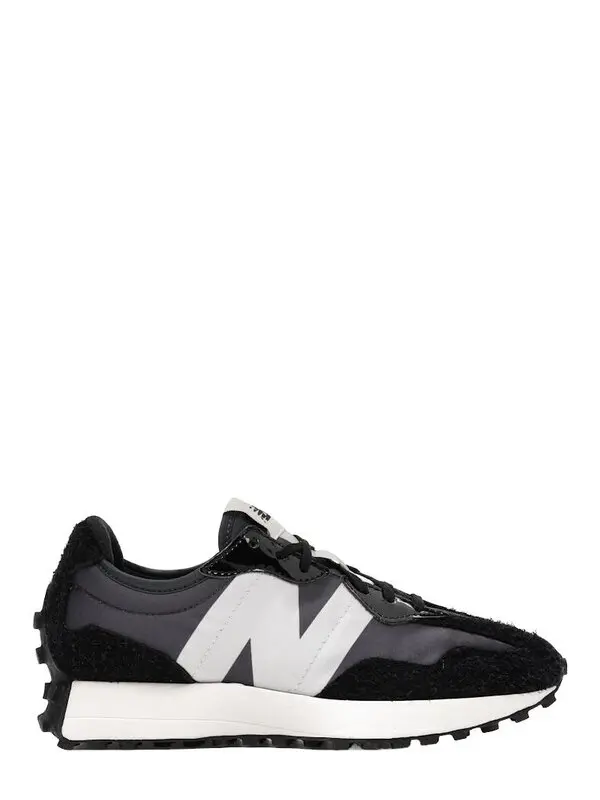 NEW BALANCE 327 Sneakers - Black/grey/silver