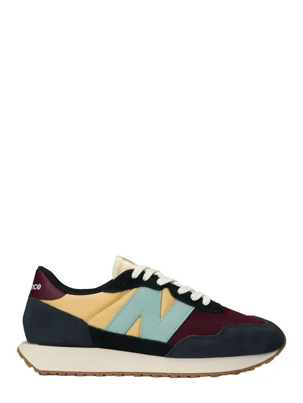 NEW BALANCE 237 Sneakers - Yellow/blue/maroon