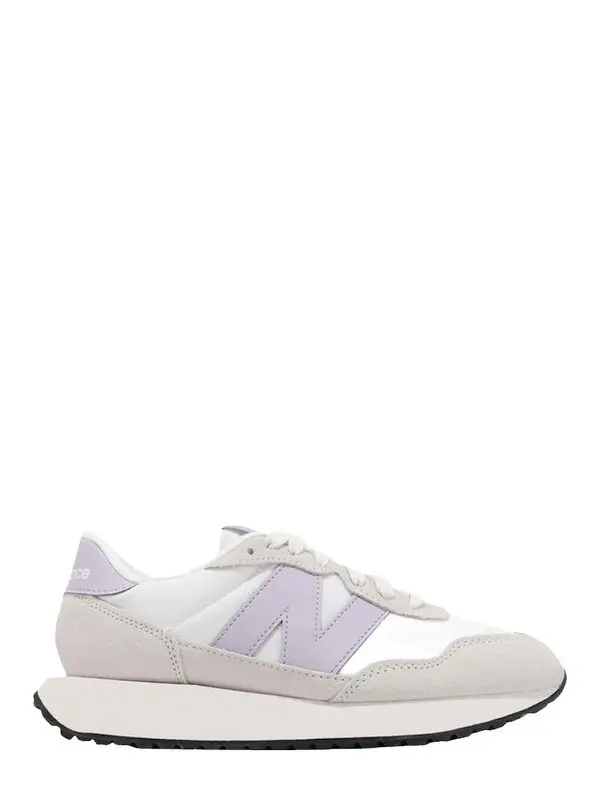 NEW BALANCE 237 Sneakers - White/light Purple/taro Milk