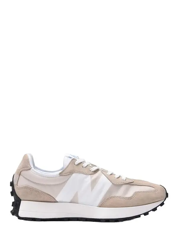 NEW BALANCE 327 Sneakers - Beige/white