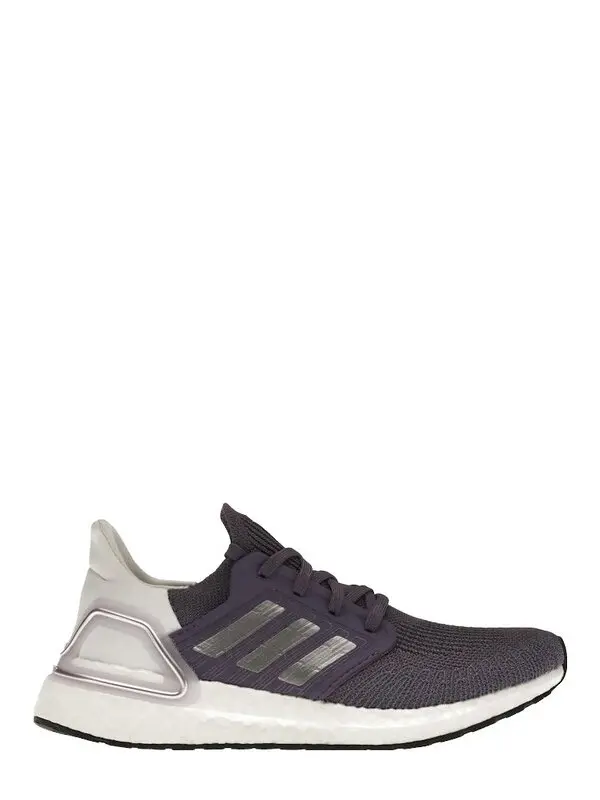 Adidas Ultra Boost 20 Sneakers - Tech Purple/silver Metallic/footwear White