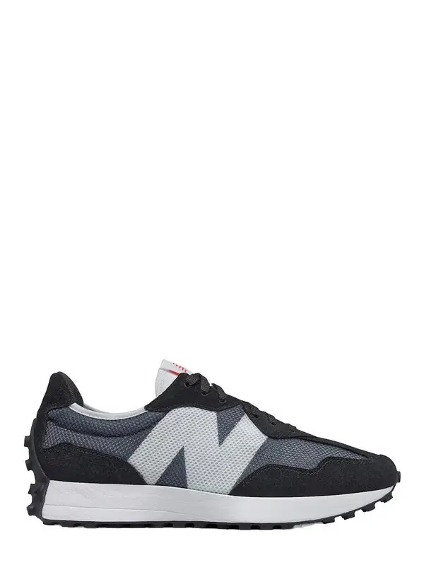 NEW BALANCE 327 Sneakers - Black/new Balance White
