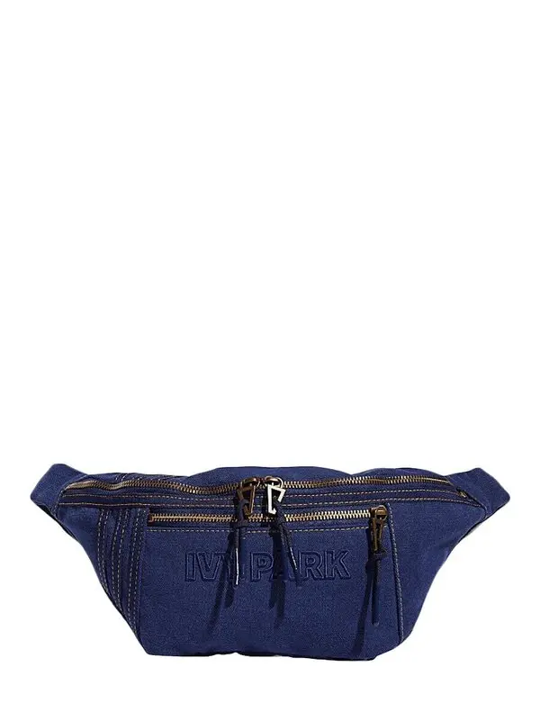 Adidas Ivy Park Waist Bag Small - Dark Blue