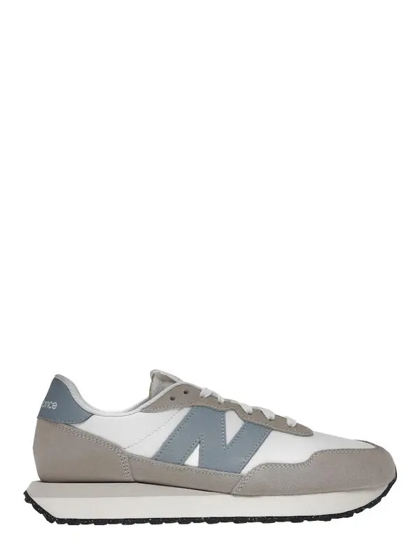 NEW BALANCE 237 Sneakers - White/light Arctic Grey
