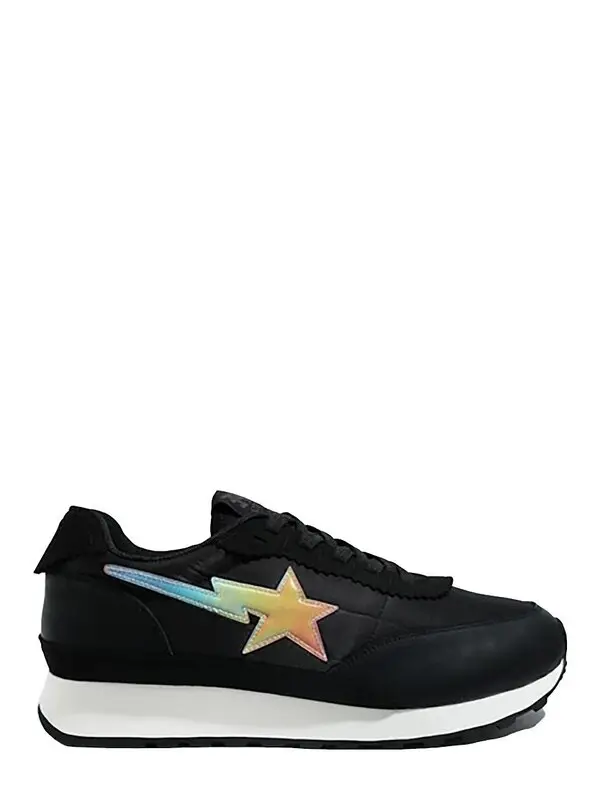 BAPE A Bathing Ape Roadsta Express Iridescent - Black