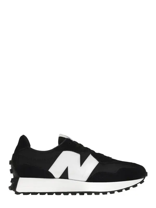NEW BALANCE 327 Sneakers - Black/white