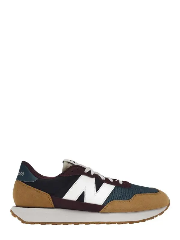 NEW BALANCE 237in Sneakers - Workwear/burgundy